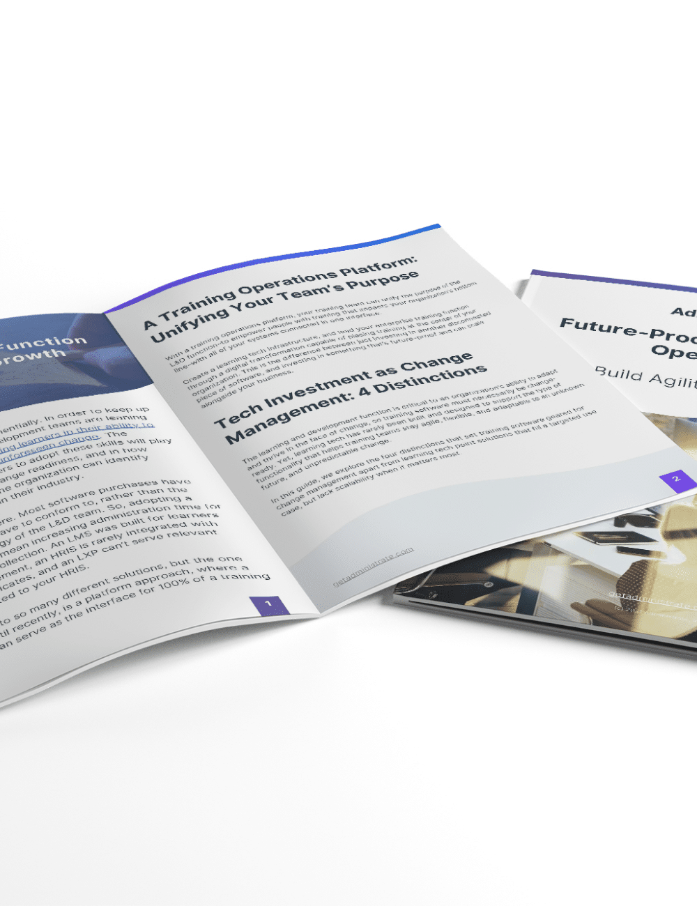 Future-Proof Training - Agile Learning Tech - Administrate