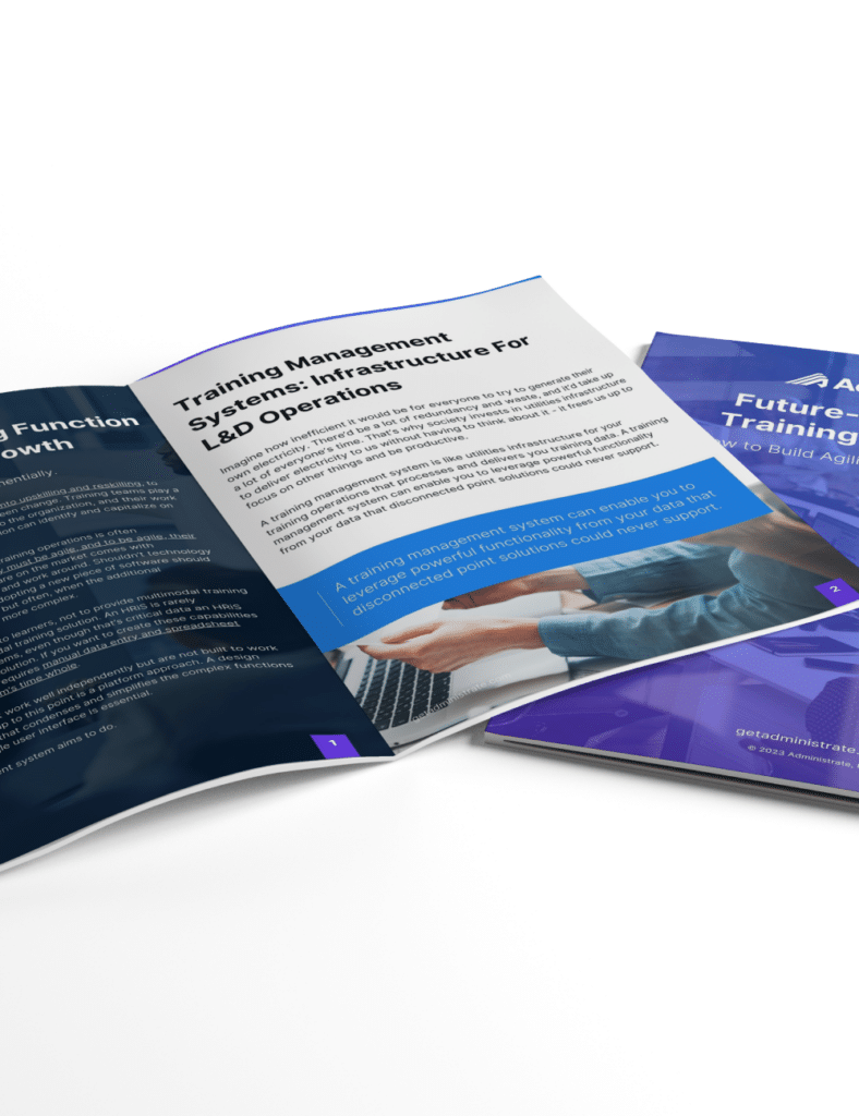 Future-proof Training: Agile Learning Tech - Administrate