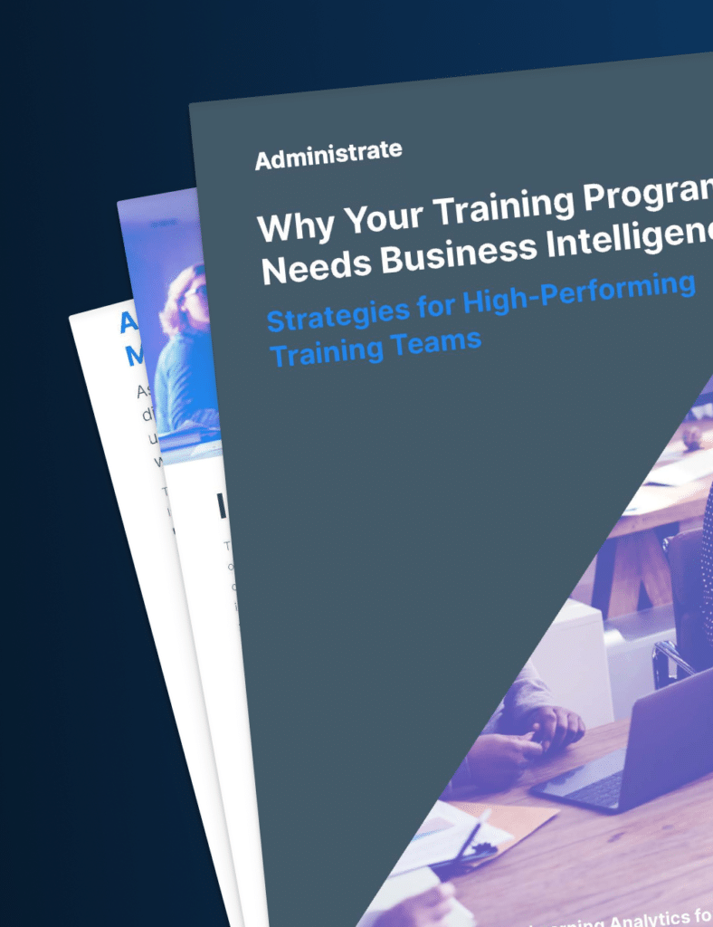 Learning Analytics: Enterprise L&D Reporting - Administrate
