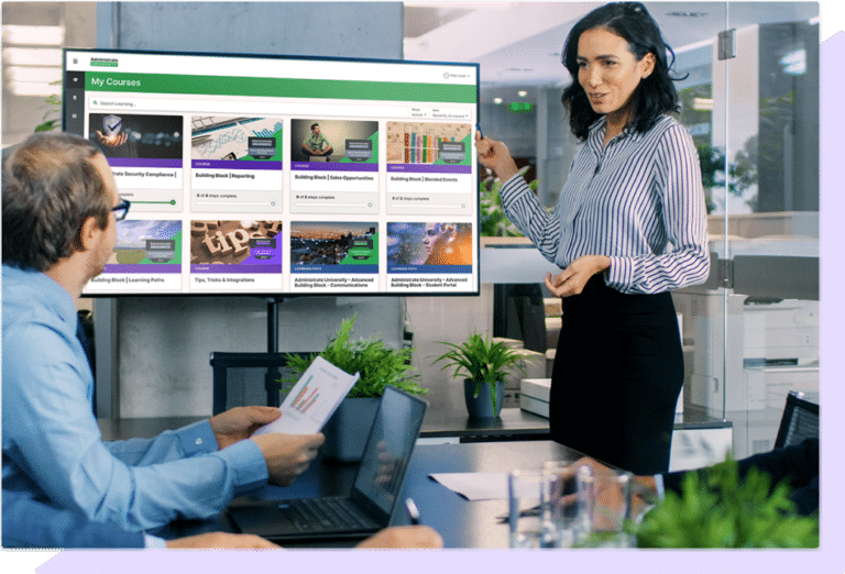 Training and Learning Management System | Administrate