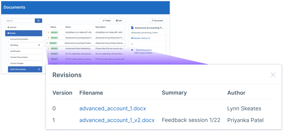 Features - Administrate