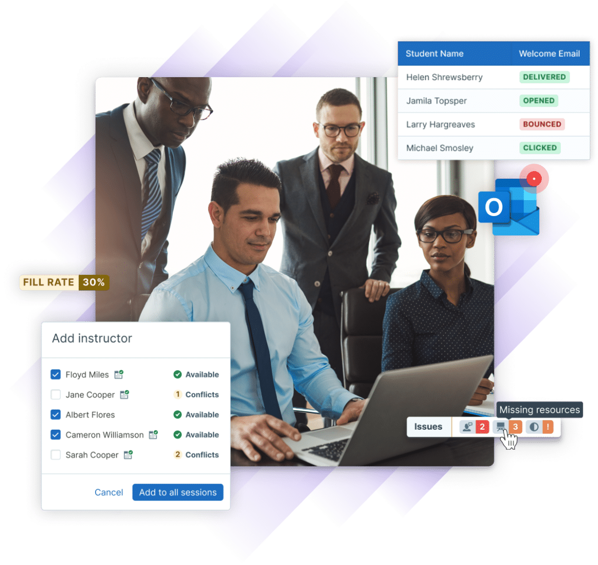 Features - Administrate
