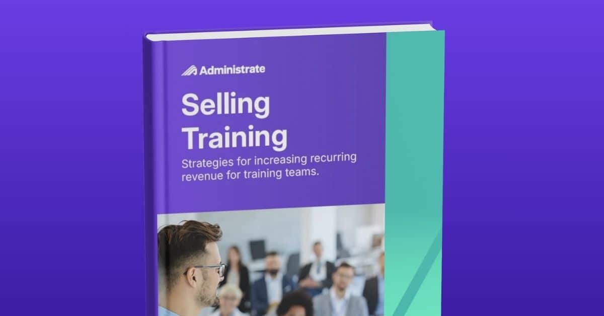 Selling Training - Administrate