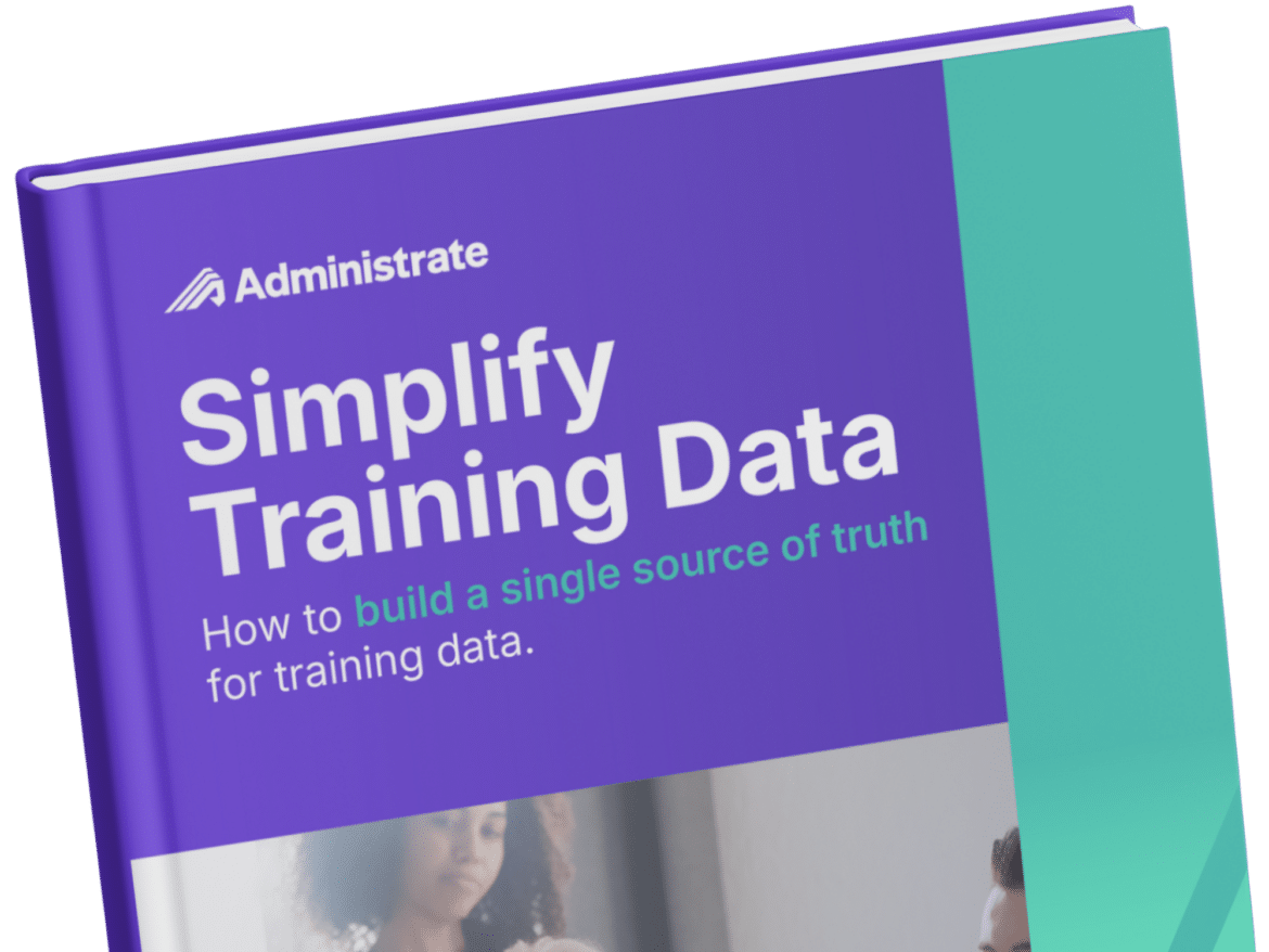 Simplify Training Data - Administrate