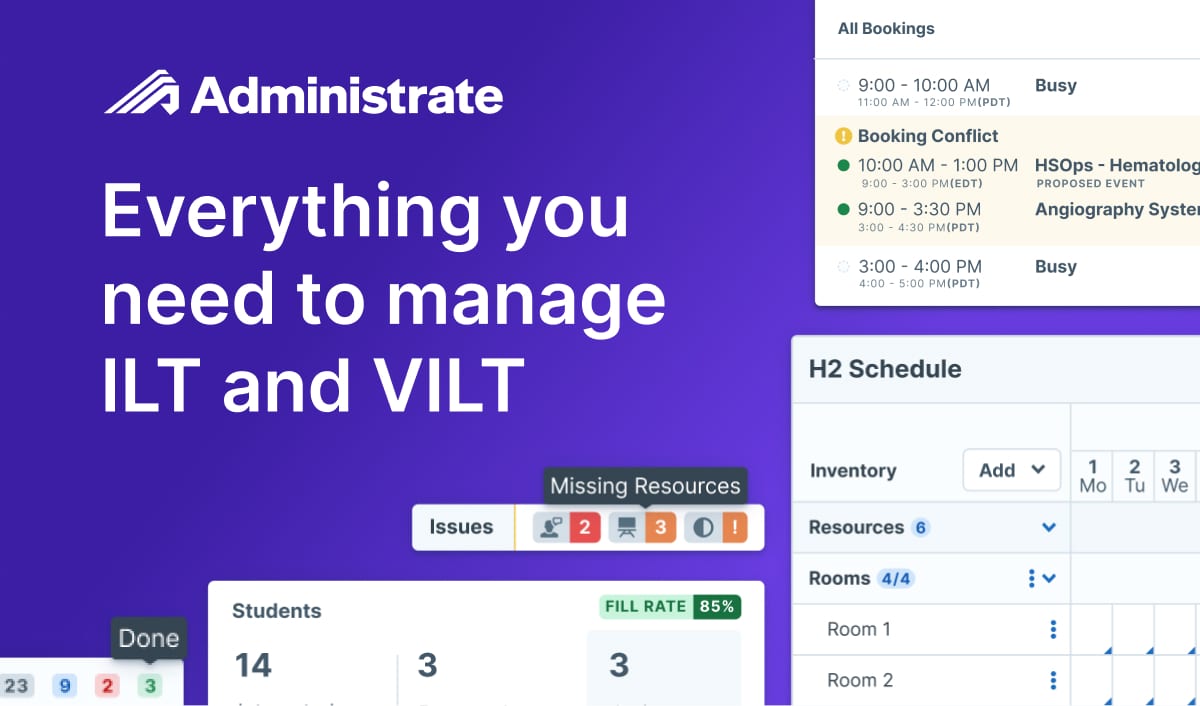 Healthcare and Medical Training - Administrate
